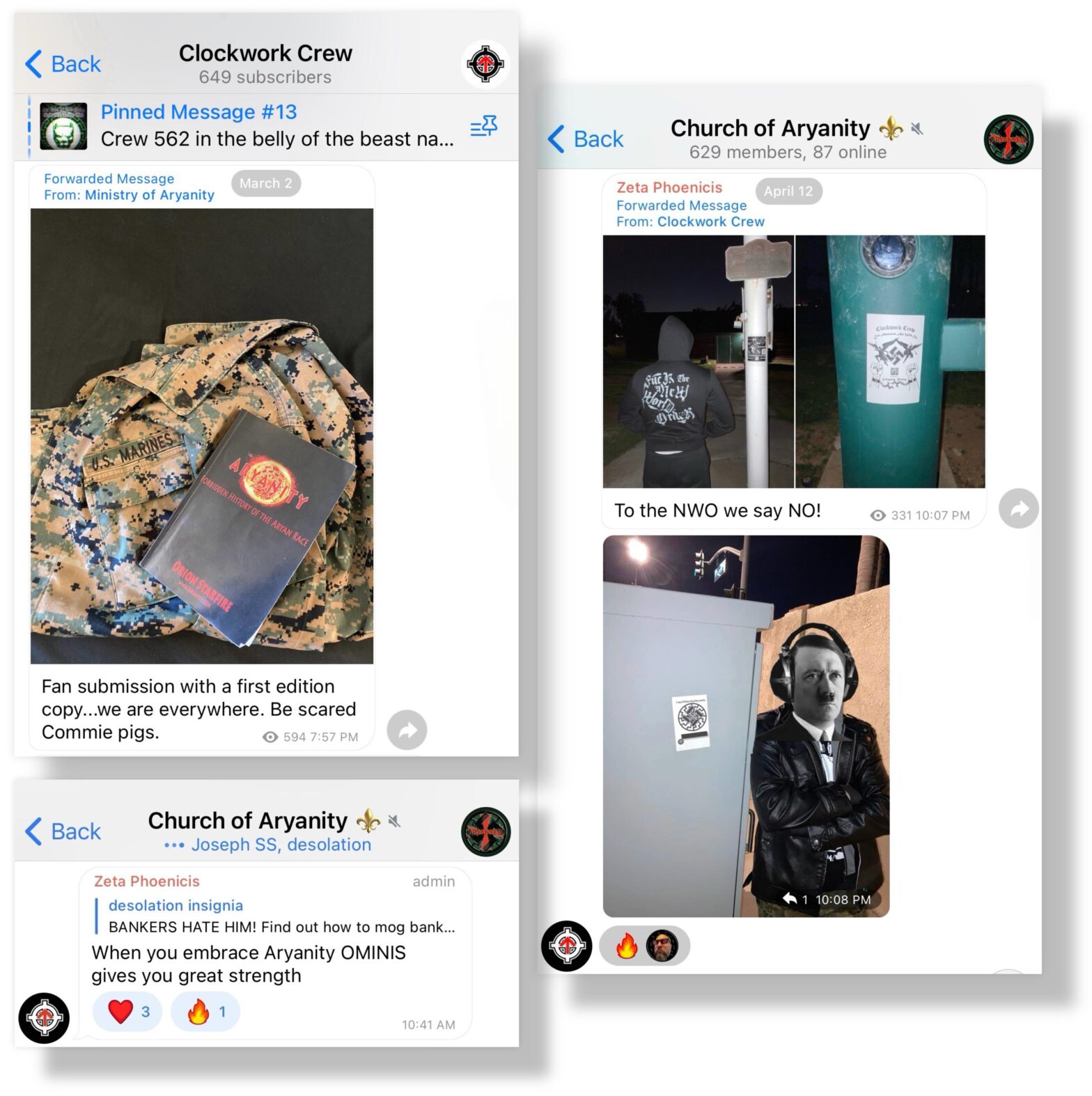 From Soldier to Sweaty Selfies and Swastikas: The Contradictory Persona ...